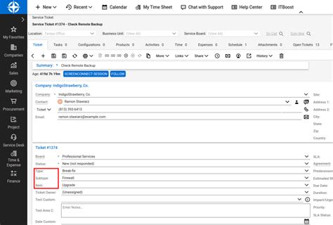 Image result for ConnectWise Help Desk Software