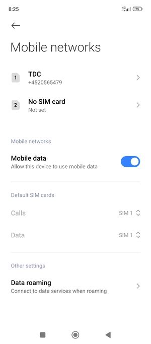 Image result for Redmi Note 10 5G Internet Preferences