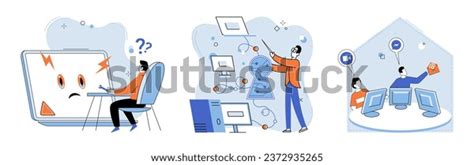 Image result for Computer Center Vector