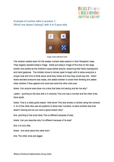 Image result for Number Talks Activities