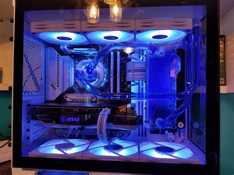 Image result for Custom Loop Cooler PC