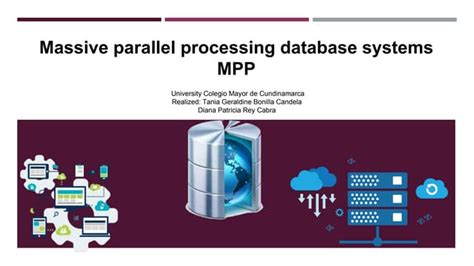 Image result for Massive Parallel Processing