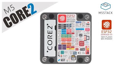 Image result for M5 Stack Core2 Icom