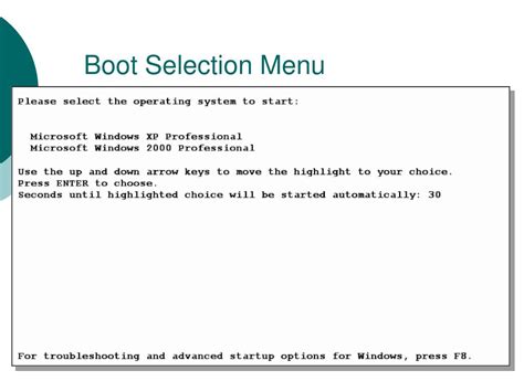 Image result for Create Windows Boot Selection