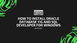 Image result for Oracle 19C SQL Developer Download