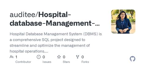 Image result for Hospital Management System Database Project