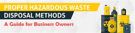 Image result for Proper Waste Disposal Methods