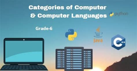 Image result for Categories of Computer and Computer Languages