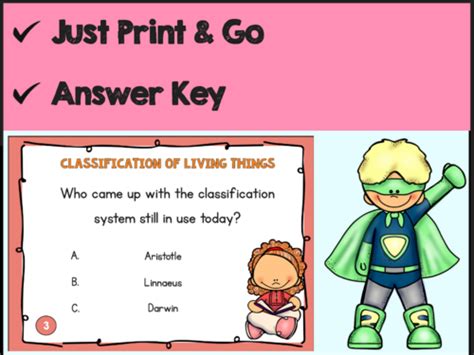 Image result for Classifying Living Things Card Sort