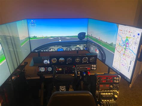 Image result for Home Cockpit Simulator