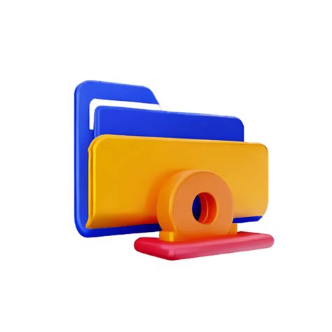 Image result for 3D Modern Folder Icon