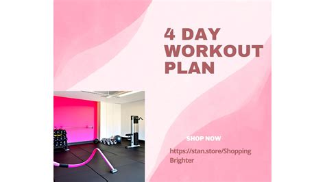 Image result for Workout Program 4 Days a Week