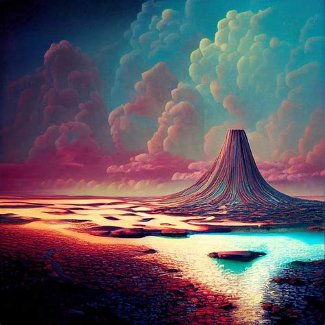 Image result for Colorful Volcano