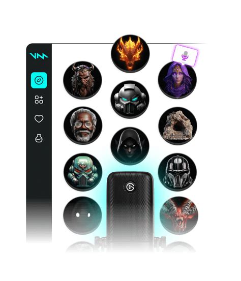 Image result for Voice Mod Home Screen