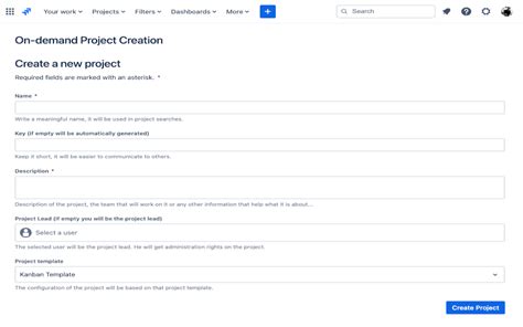 Image result for JIRA Software Create Project