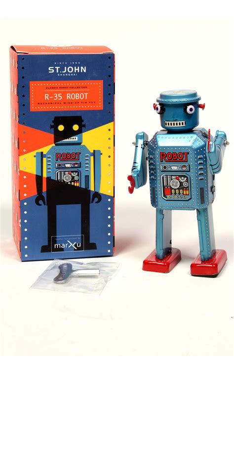 Image result for Retro Wind Up Robots