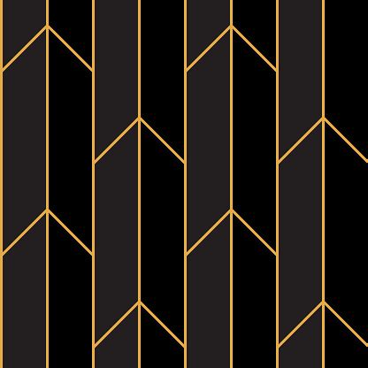 Straight Line Art Patterns