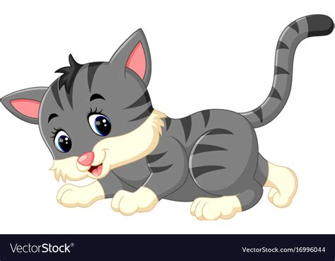 Image result for Cartoon Cat Vector