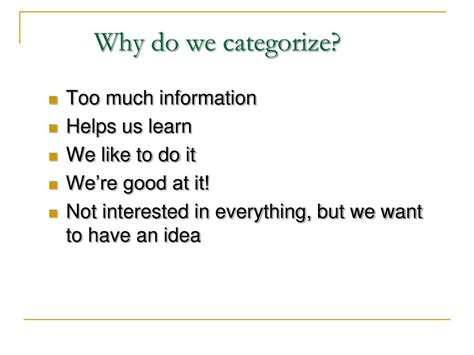 Image result for Categorization