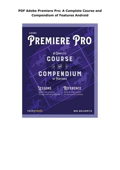 Image result for Premiere Pro Full Tutorial PDF
