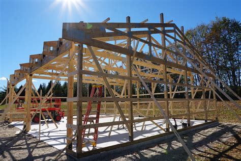 Image result for Timber Frame Pole Barn