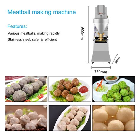 Image result for Meatball Making Machine