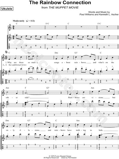 Image result for Rainbow Connection Karaoke Higher Key