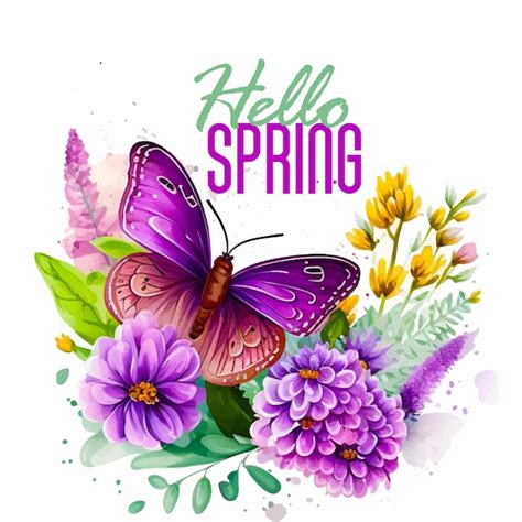 Image result for Hello Spring Paint