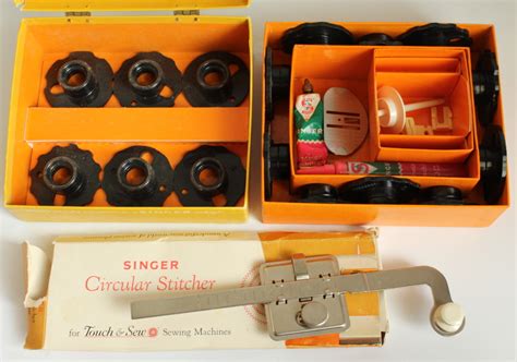 Image result for Singer Sewing Machine Circle Attachments