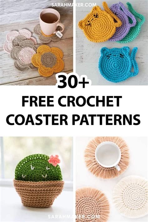 Image result for Crochet Coasters Patterns Free