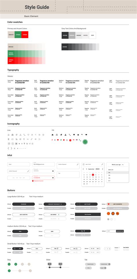Image result for How to Create Style Guide in Figma
