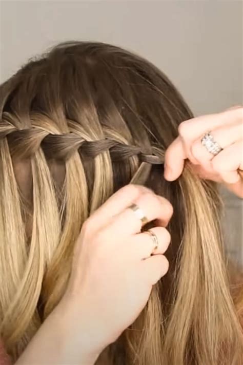 Image result for Tutorial for Waterfall Braid