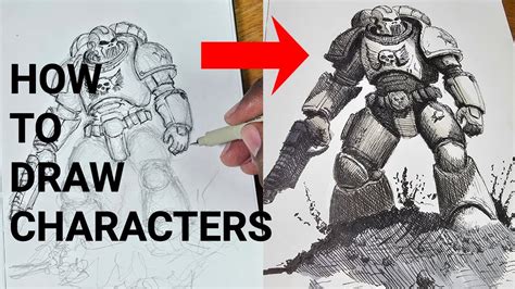 Image result for How to Draw Characterchures