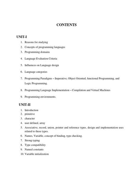 Image result for PDF Notes On Programming Languages SHS