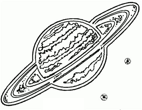 Image result for Saturn Drawing Easy Coloring