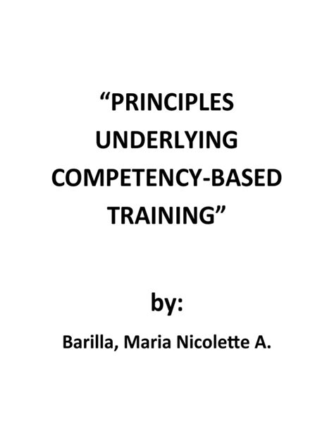 Image result for What Is Competency Based Traning Module