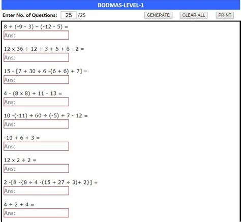 Image result for Math Operations Problems