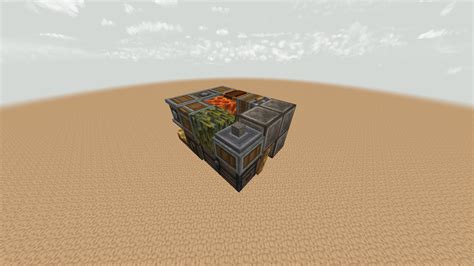 Image result for Minecraft Create Mod Iron Generator