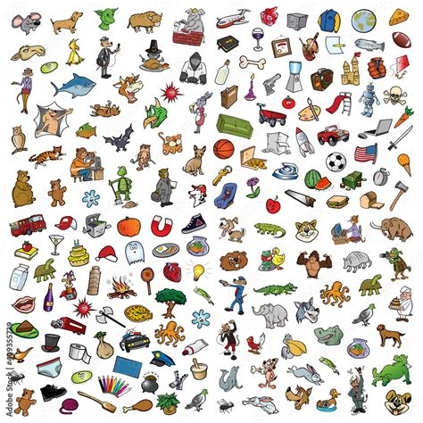 Image result for Cartoon Pictures of Random Selection