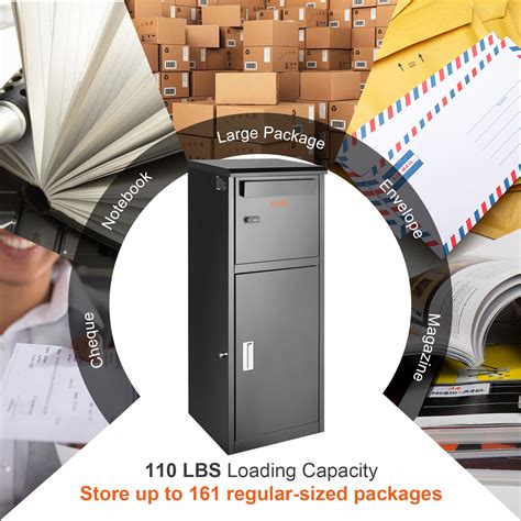 Image result for Outside Lock Box for Packages