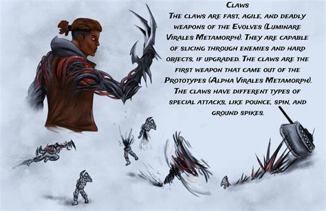 Image result for Prototype 2 Claws
