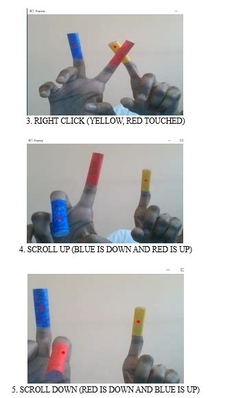 Image result for Virtual Mouse Using Hand Gesture Python Code