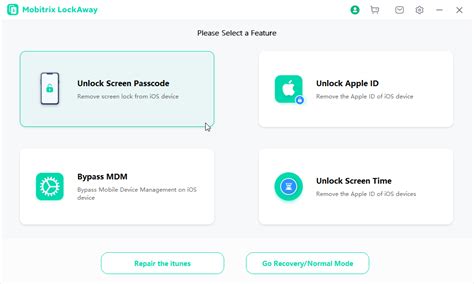 Image result for Mobitrix Screen Time Passcode Reset