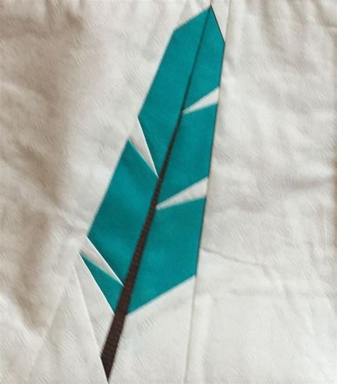 Image result for Paper Piecing Feather Pattern