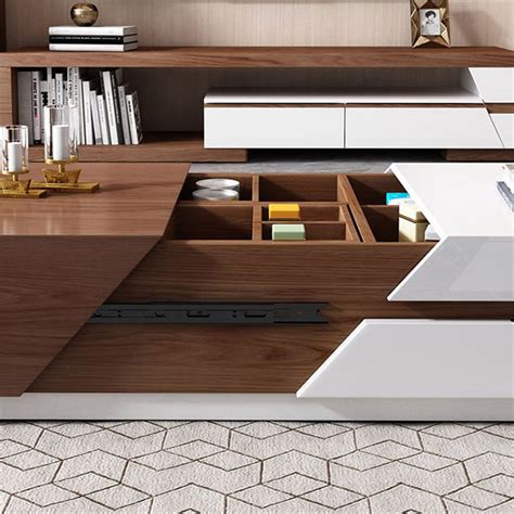 Image result for Sliding Table Top Coffee Table