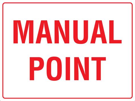Image result for Manual Control Point Symbol