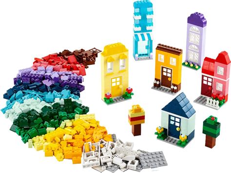 LEGO® Creative Houses | Official LEGO® AE