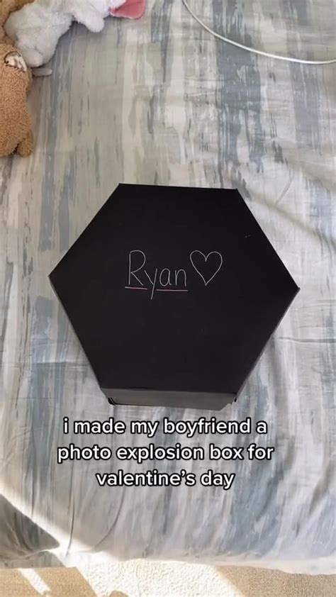 Image result for Tutorial Exploding Box for Boyfriend