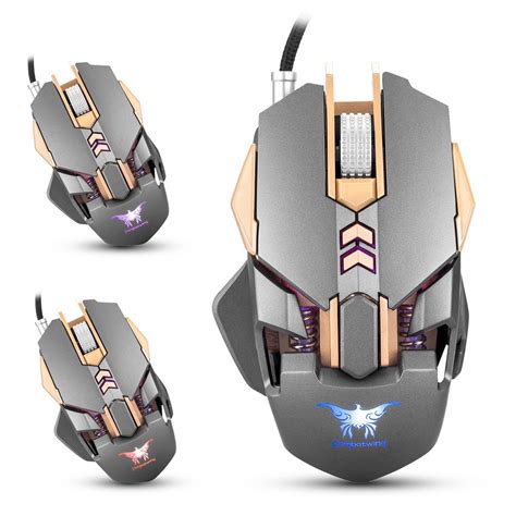 Image result for Optical Gaming Mouse LED