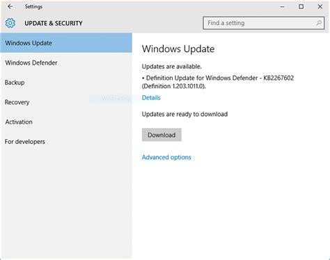 Image result for Automatically Windows Update